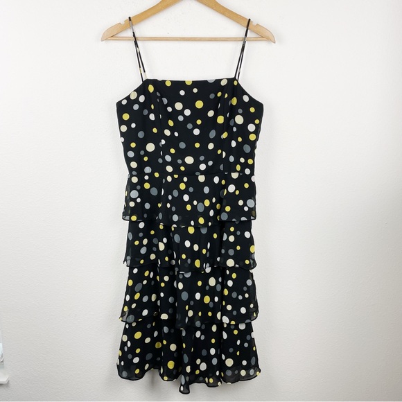 Vintage | Dresses | Vintage Y2k Polka Dot Ruffle Dress | Poshmark